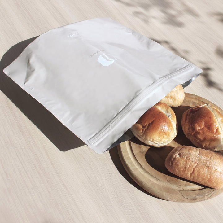 パン冷凍保存袋 1斤用 K782BE マーナ marna キッチン - キッチン雑貨、便利グッズならクッチーナ