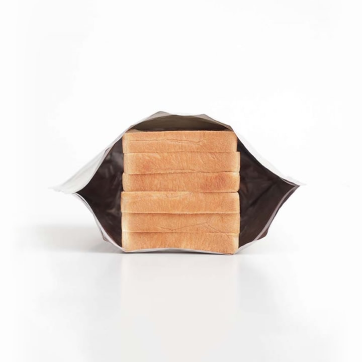 パン冷凍保存袋 1斤用 K782BE マーナ marna キッチン - キッチン雑貨、便利グッズならクッチーナ