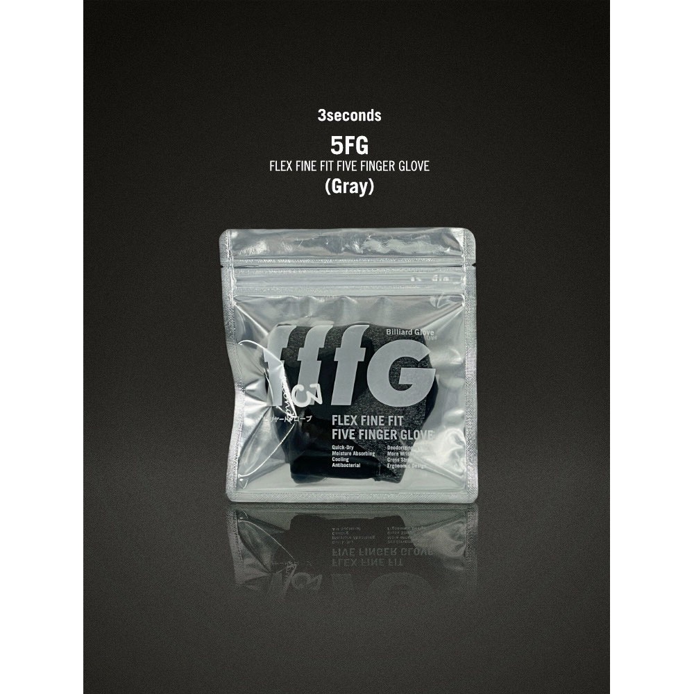 【メール便可】スリーセカンズ グローブ 5FG グレー 各種 【廃番/在庫限り】