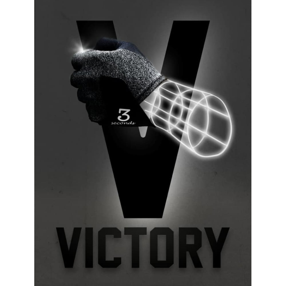 【メール便可】スリーセカンズ グローブ 5FG グレー 各種 【廃番/在庫限り】