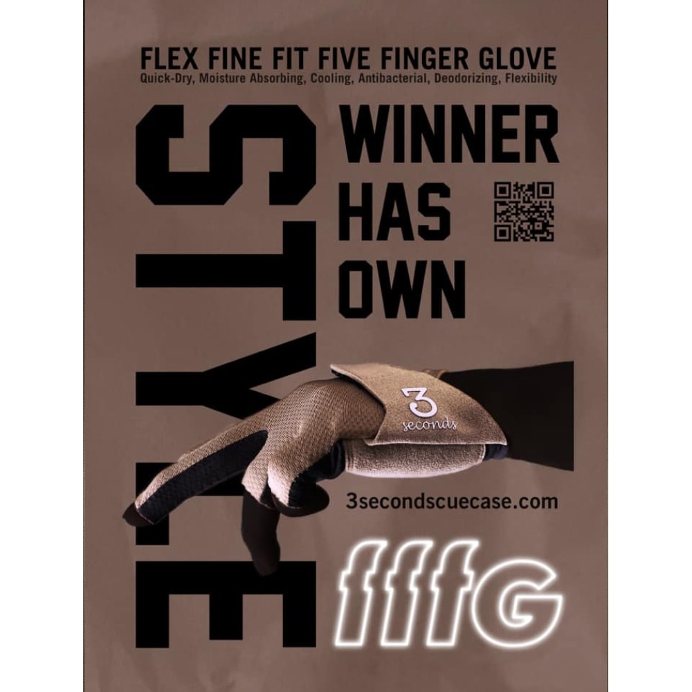 【メール便可】スリーセカンズ グローブ 5FG ベージュ 各種 【廃番/在庫限り】