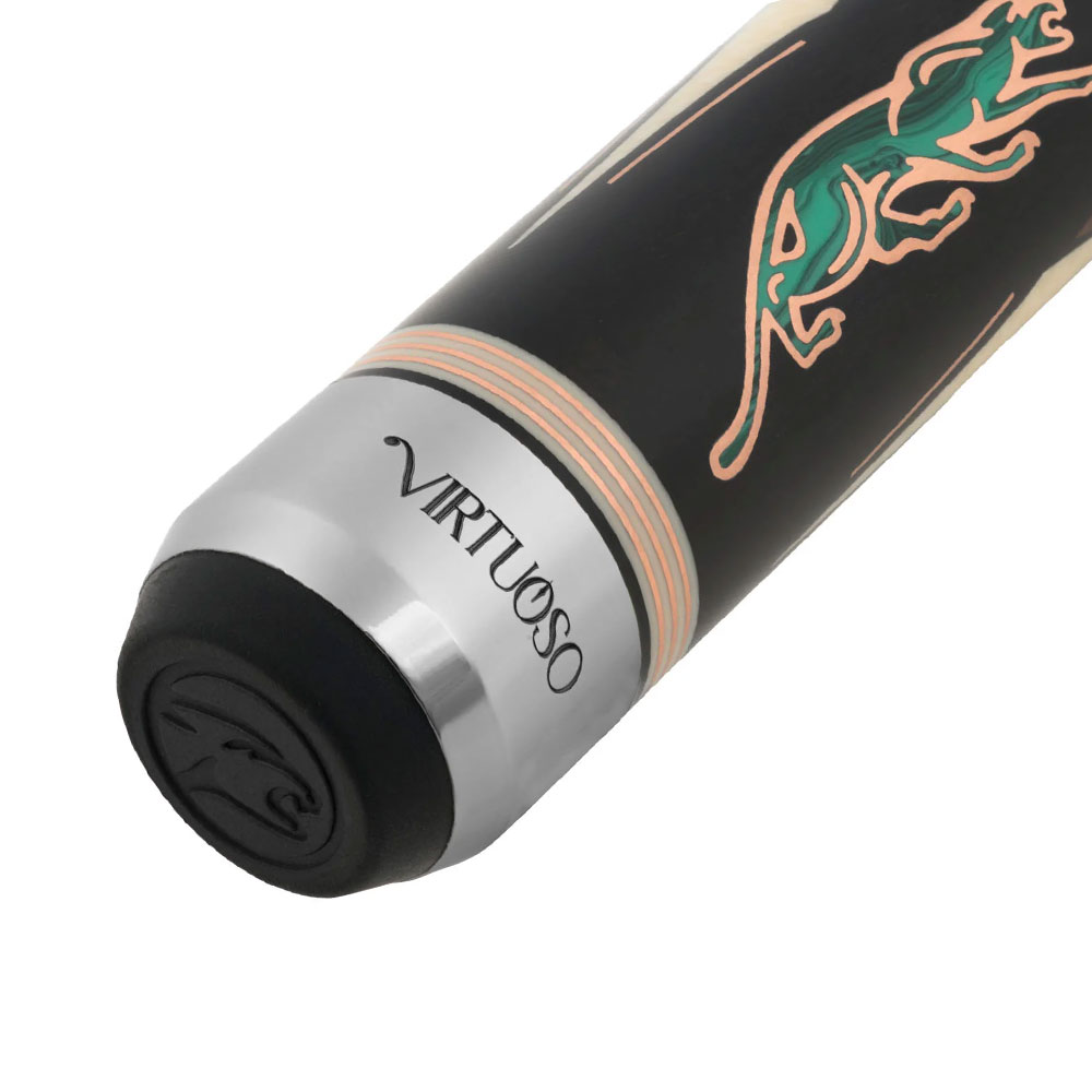 【限定】 Predator Virtuoso ヴィルトゥオーソ Ebony/Green ユニロック バット単体｜ビリヤード 通販 キューショップジャパン