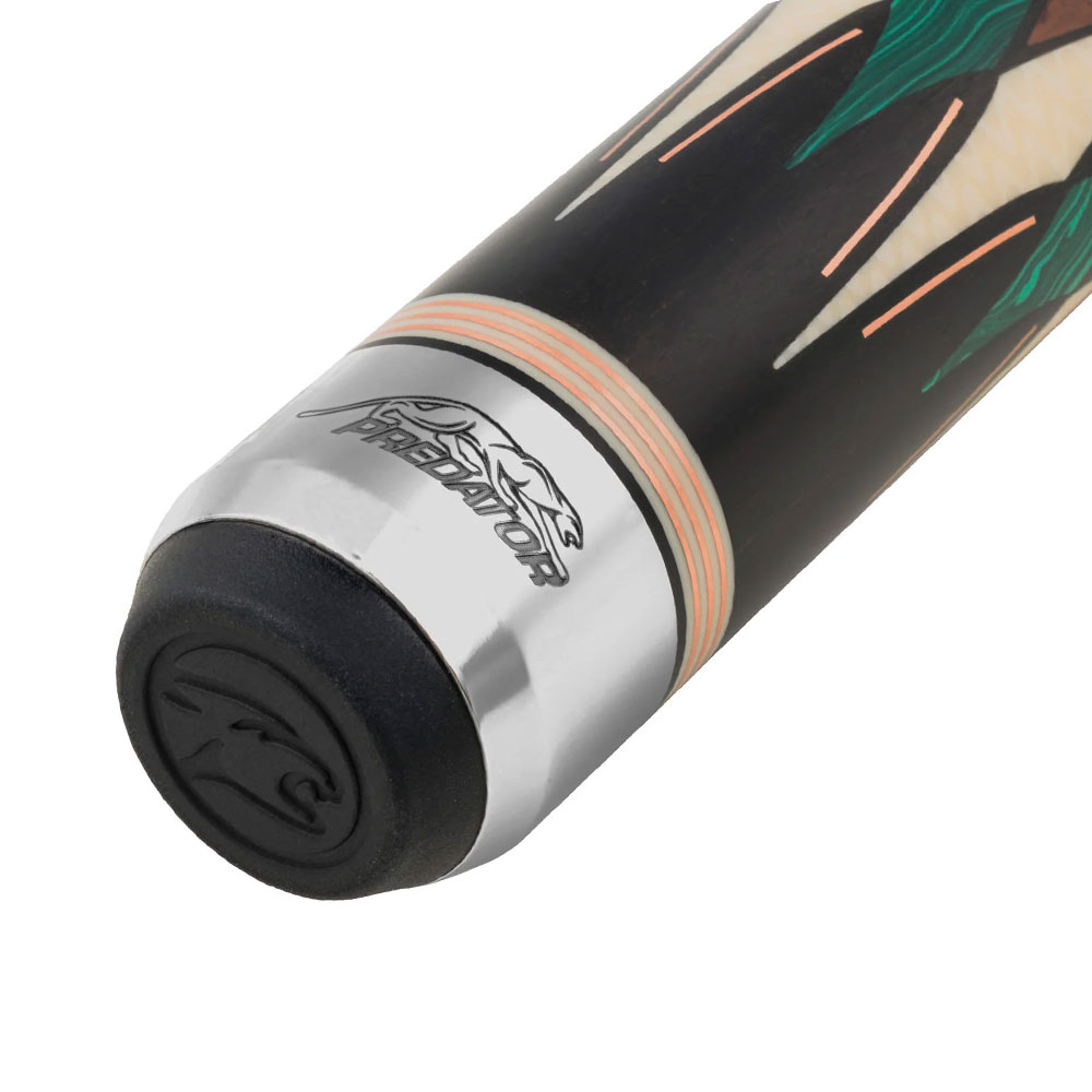 【限定】 Predator Virtuoso ヴィルトゥオーソ Ebony/Green ユニロック バット単体｜ビリヤード 通販 キューショップジャパン