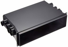 カレント｜【carrozzeria】1DIN用小物入れ AD-378