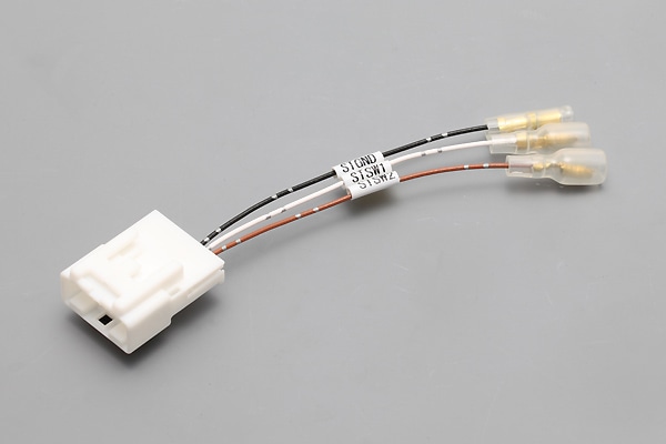 カレント｜【MR.PLUS】トヨタ車20pin用ステアリングリモコン接続ハーネス AH-15