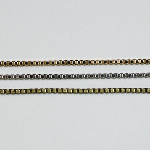 チェーン N-414 1m | チェーン・ワイヤー・コード・革ひも類,チェーン・鎖,定番チェーン（N品番）,N-301（小判・甲丸・ボックス ...