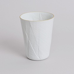 ceramic mimic fabric ビアマグ | Japan Brand Collection Premium Shopping
