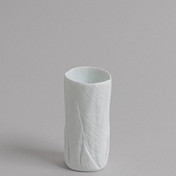 ceramic mimic fabric 花瓶S | Japan Brand Collection Premium Shopping