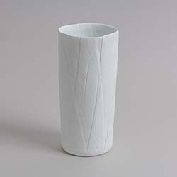 ceramic mimic fabric 花瓶LL | Japan Brand Collection Premium Shopping