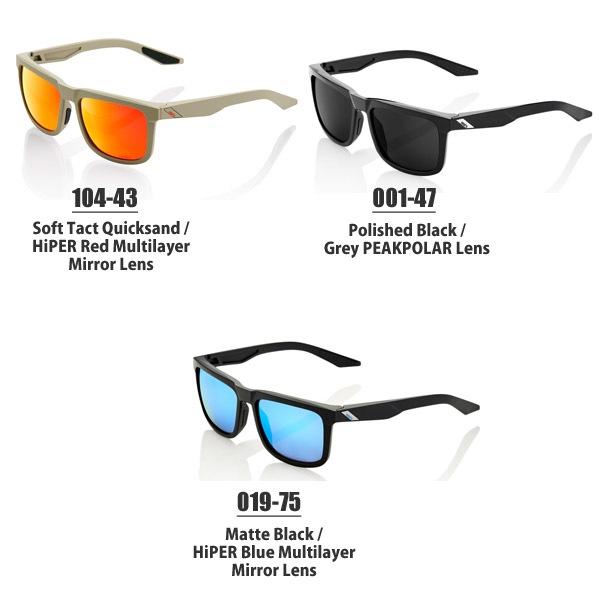 100％ 100パーセント サングラス BLAKE スポーツサングラス アイウェア ロードバイク 自転車 モトクロス サイクリング | 100％/100パーセント | CycleRoad本店公式ストア