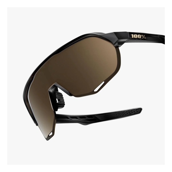 100% ワンハンドレッド S2 Matte Black/Soft Gold Mirror Lens | 100％/100パーセント | CycleRoad本店公式ストア