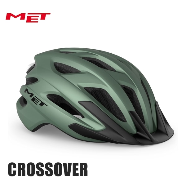 MET メット CROSSOVER Sage/Matt クロスオーバーセージマット | MET/メット | CycleRoad本店公式ストア
