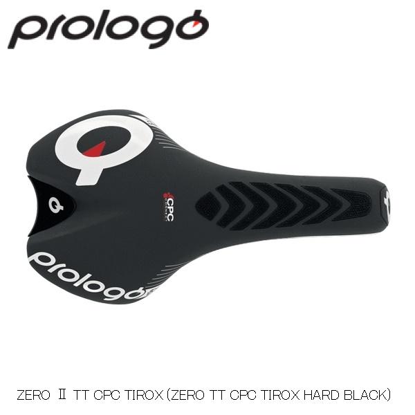 prologo プロロゴ ZERO Ⅱ TT CPC TIROX (ZERO TT CPC TIROX HARD BLACK) | すべての商品 | CycleRoad本店公式ストア