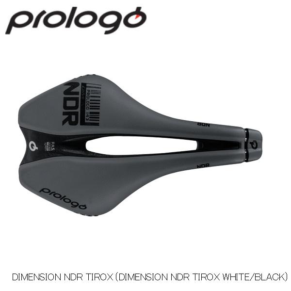 prologo プロロゴ DIMENSION NDR TIROX (DIMENSION NDR TIROX WHITE/BLACK ...