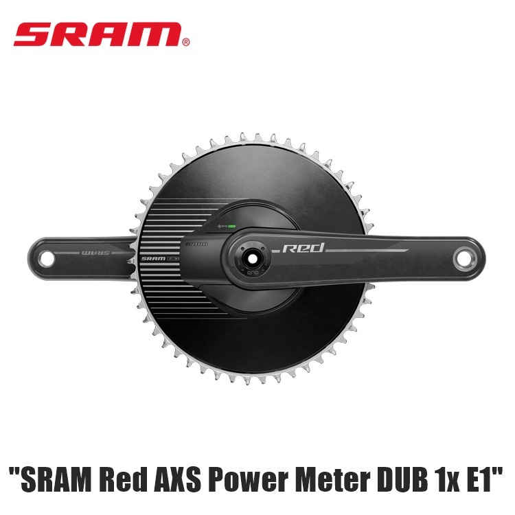 SRAM スラム SRAM Red AXS Power Meter DUB 1x E1 | SRAM/スラム | CycleRoad本店公式ストア