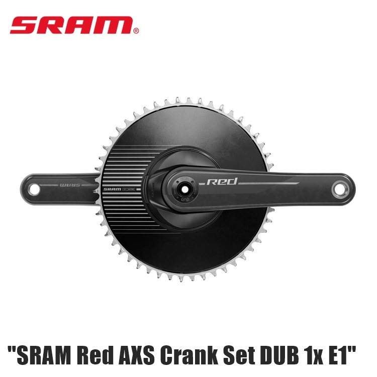 SRAM スラム SRAM Red AXS Crank Set DUB 1x E1 | SRAM/スラム | CycleRoad本店公式ストア