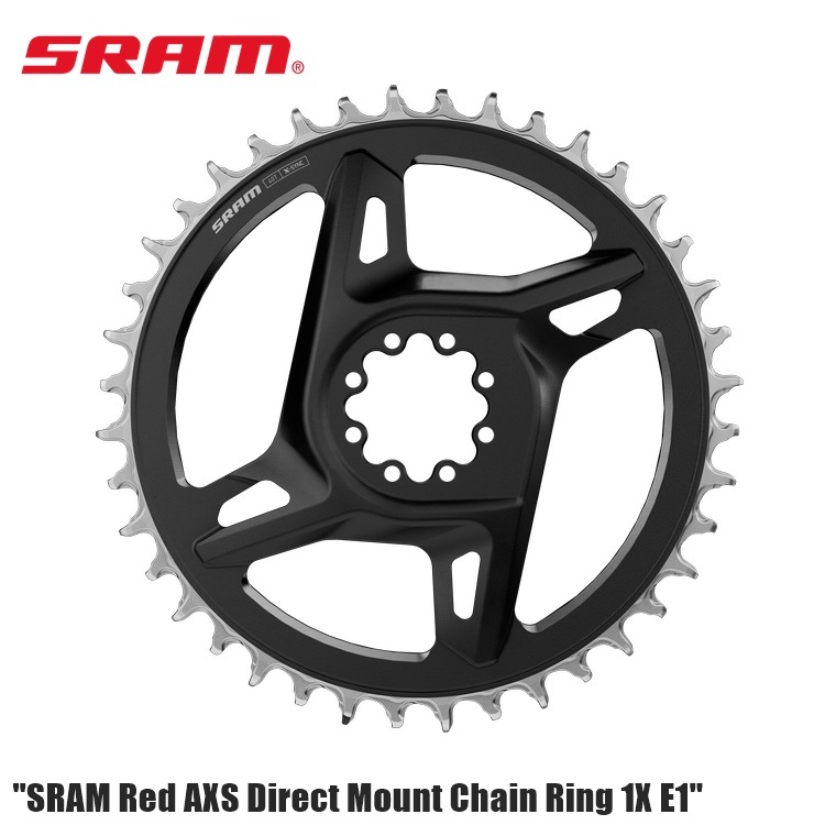 SRAM スラム SRAM Red AXS Direct Mount Chain Ring 1X E1 | SRAM/スラム ...