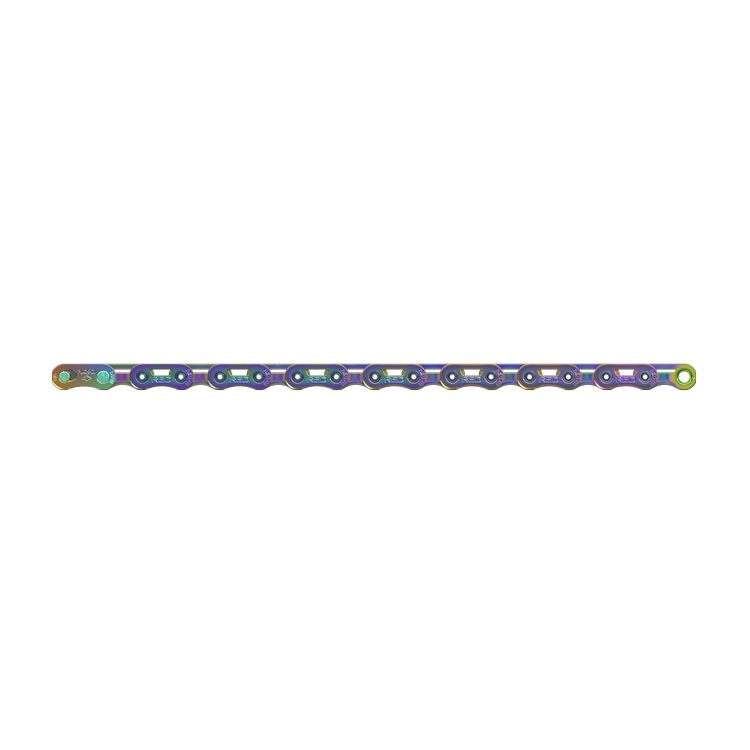 SRAM スラム SRAM Chain Red AXS Flattop E1 (126link 12s Rainbow) | SRAM/スラム ...