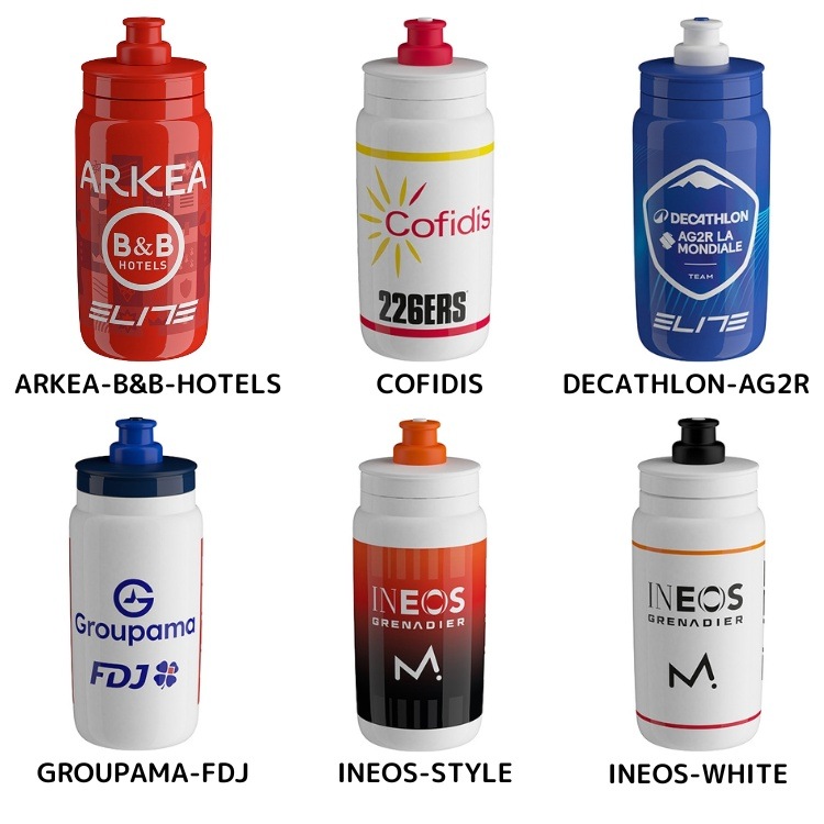 ELITE エリート FLY チームボトル 2025 550ml | ELITE/エリート | CycleRoad本店公式ストア