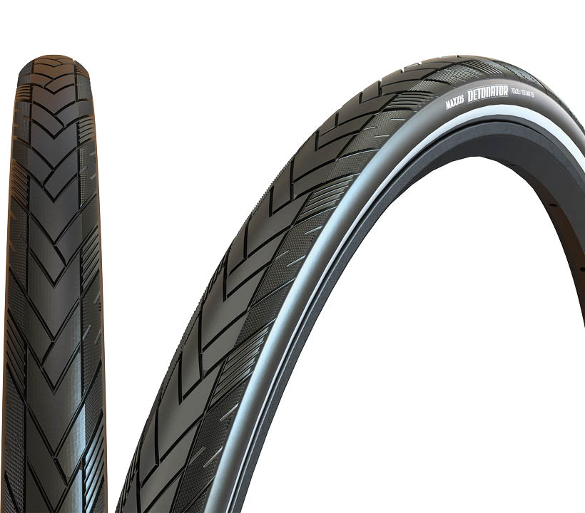 Maxxis マキシス デトネイター Detonator リフレクティブ 700x32C スチールビード TIR40001 | maxxis/マキシス | CycleRoad本店公式ストア