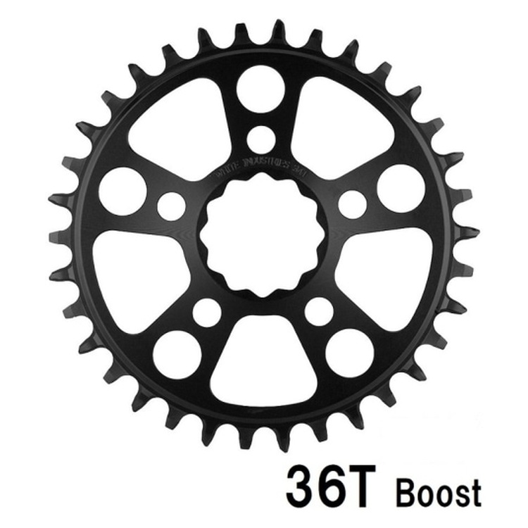 WHITE INDUSTRIES ホワイトインダストリーズ チェーンリング TSR Boost BLK 36T (MR30用) | WHITE ...