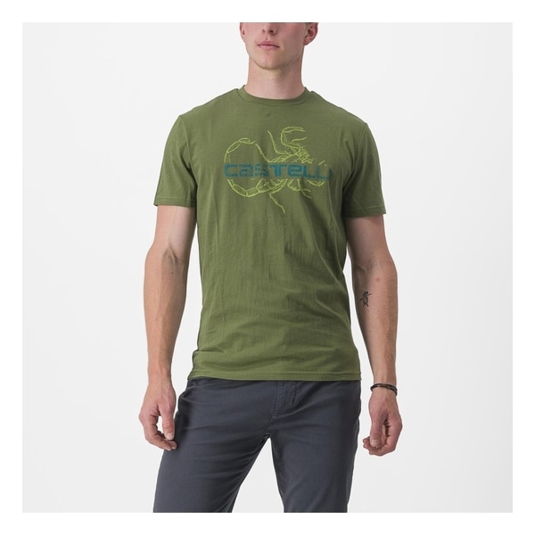CASTELLI カステリ FINALE TEE AVOCADO GREEN 4523059-592 | CASTELLI/カステリ ...