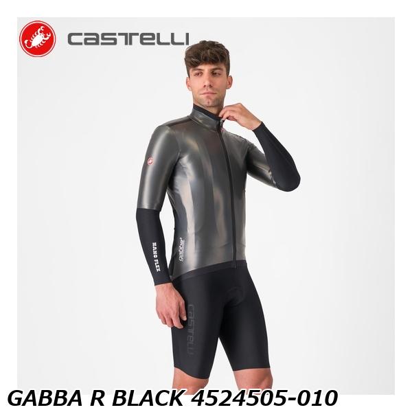 CASTELLI カステリ GABBA R BLACK 4524505-010 | CASTELLI/カステリ | CycleRoad本店公式ストア