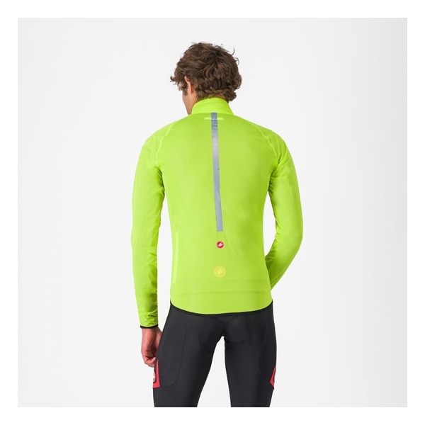 CASTELLI カステリ SQUALL SHELL JACKET ELECTRIC LIME/BLACK 4524507-383 | CASTELLI/カステリ | CycleRoad本店公式ストア