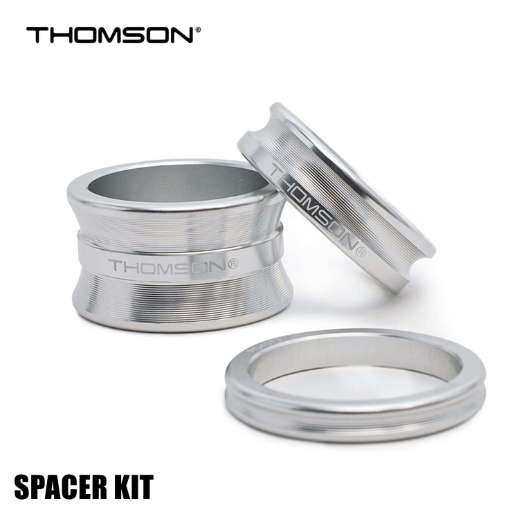 THOMSON トムソン SPACER KIT シルバー | THOMSON/トムソン | CycleRoad本店公式ストア