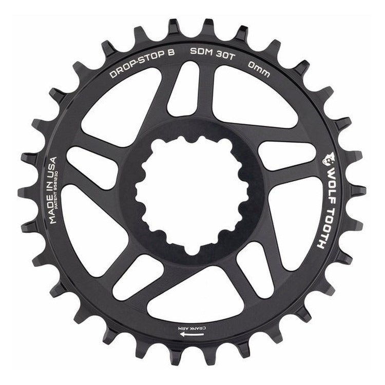 WOLF TOOTH ウルフトゥース Direct Mount Chainring for SRAM GXP Cranks, Not Bash ...