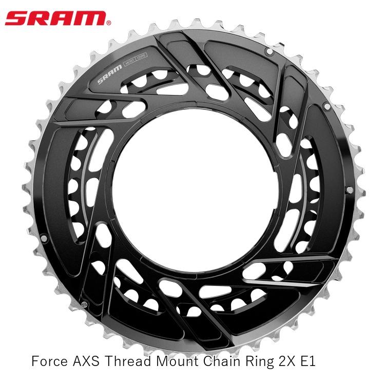 SRAM スラム Force AXS Thread Mount Chain Ring 2X E1 | SRAM/スラム | CycleRoad ...