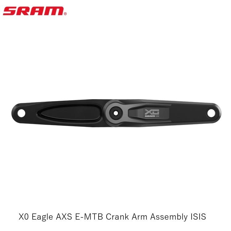 SRAM スラム X0 Eagle AXS E-MTB Crank Arm Assembly ISIS | SRAM/スラム ...