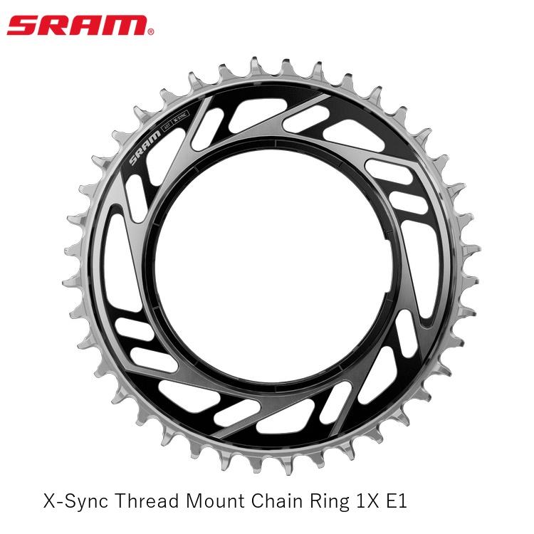 SRAM スラム X-Sync Thread Mount Chain Ring 1X E1 | SRAM/スラム | CycleRoad本店公式ストア