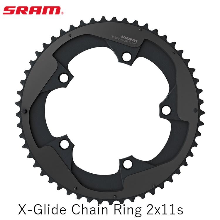 SRAM スラム X-Glide Chain Ring 2x11s | SRAM/スラム | CycleRoad本店公式ストア