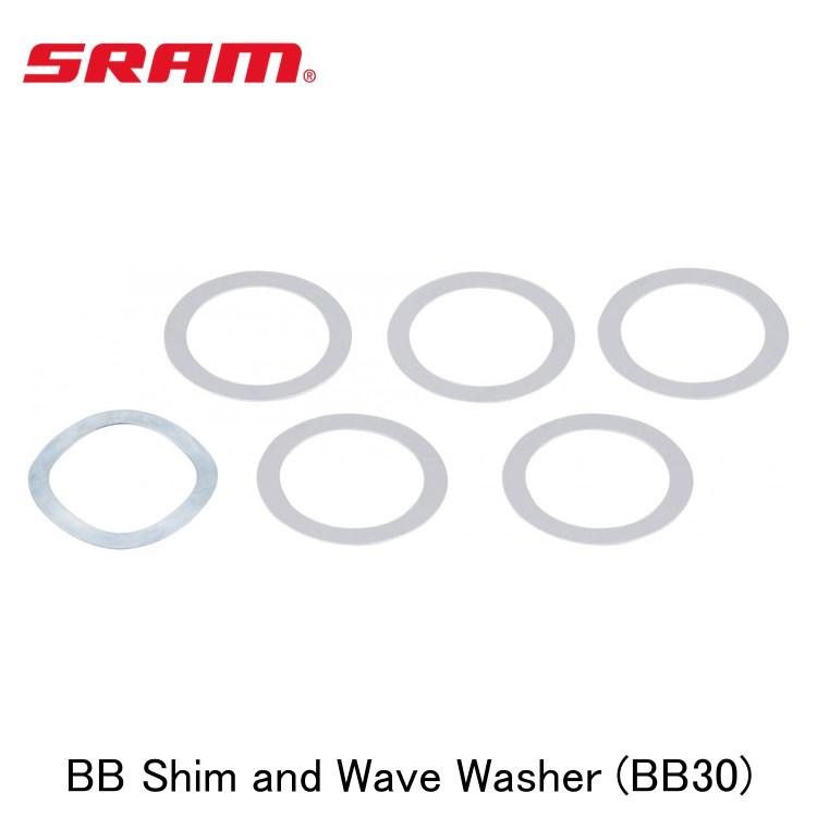 SRAM スラム BB Shim and Wave Washer (BB30) | SRAM/スラム | CycleRoad本店公式ストア