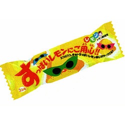 SALE】【卸価格】【明治チューインガム】40円 すっぱいレモンにご用心