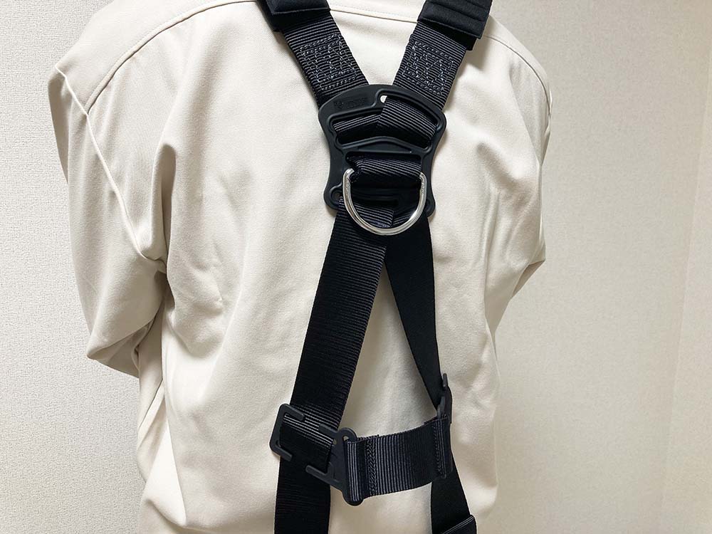 タイタン 江戸鳶 X型ハーネス ブラック 「墜落制止用器具の規格」適合品 ETN-10A | ハーネス | 作業服 廣瀬屋