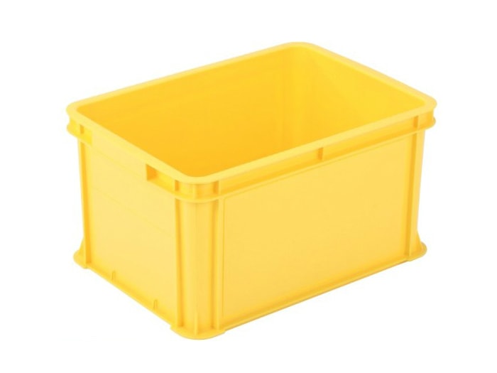 岐阜プラスチック工業 パーツボックス RBコンテナ RB-54 カラー2色 容量51L 底面格子状リブ｜物流資材販売サイト【物流マルシェ】