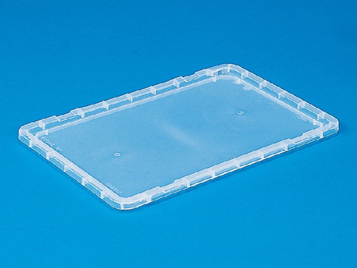 三甲 TPシリーズ TP340フタ 透明 外寸ぴったり 透明コンテナーフタ｜物流資材販売サイト【物流マルシェ】