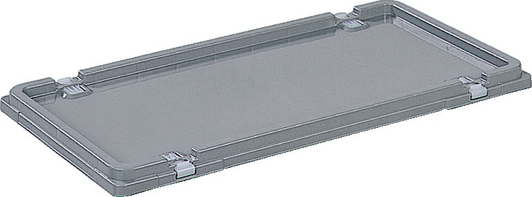 三甲 TPシリーズ TPO-360フタ(サンロック付) ライトグレー｜物流資材販売サイト【物流マルシェ】