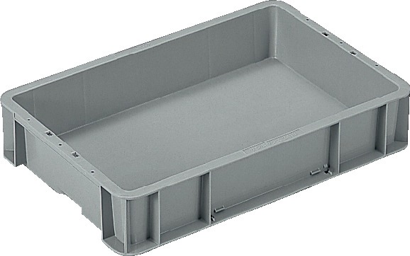 三甲 TPシリーズ TP341B 容量12.3L 4色 底面TP格子リブ TP規格 底面ブロック数6｜物流資材販売サイト【物流マルシェ】