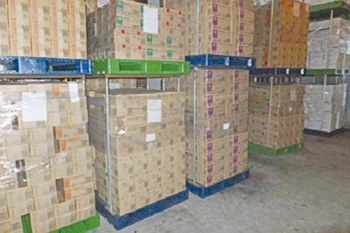 岐阜プラスチック工業 高強度パレットJH-D4・1111 ブラック