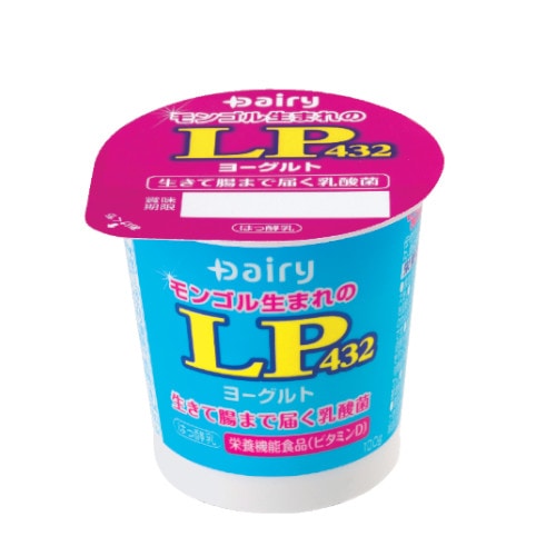 LP432ヨーグルト 100g｜南日本酪農協同公式 デーリィ通販