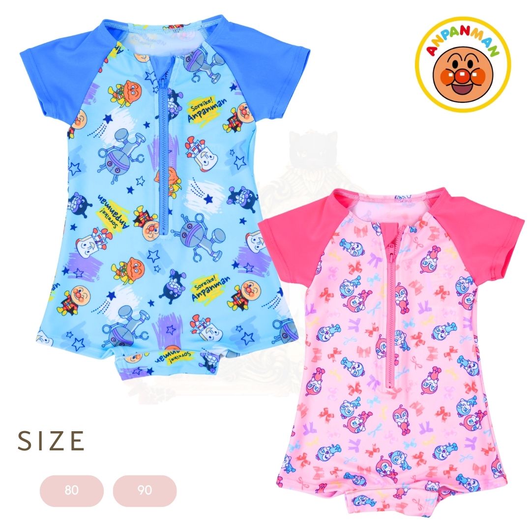 アンパンマン ワンピース水着 90CM 95CM 100CM TA9875 水着/スイミング/海水浴/プール | キャラクター用品 | Rio莉緒小舗