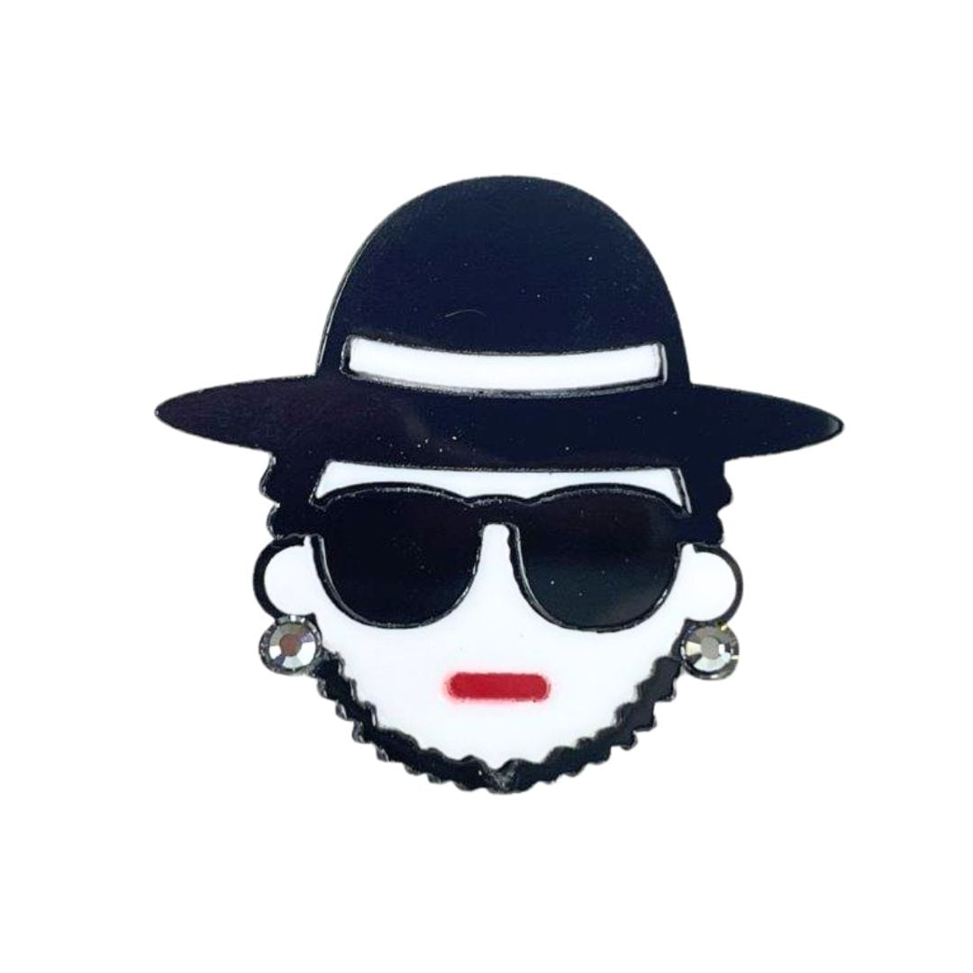 HAPPY FACE BOSSマグチャーム No.19022-00 マスクアクセサリー マグネットチャーム マスクコーデ レディース ギフト ...