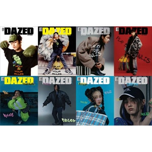 韓国女性雑誌 DAZED＆CONFUSED KOREA (デイズド＆コンフューズド・コリア) 2021年 8月号 (THE BOYZのジュヨン ...