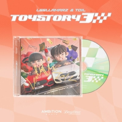 韓国音楽 Leellamarz ＆ TOIL (リラマルズ＆トイル) - TOYSTORY3 [初回限定親筆サイン盤] (CD+ブックレット ...