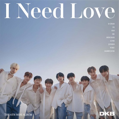 [再発売] 韓国音楽 DKB (ダークビー) - I Need Love (6thミニアルバム/CD+フォトブック84P+フォトカード1種+ポストカート1種+ポラロイドフォト1種+メッセージ ...