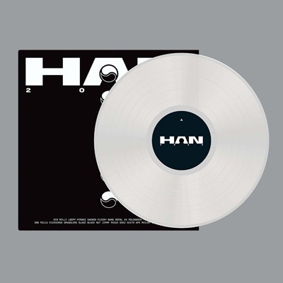 韓国音楽 HIPHOPPLAYA＆Spotify 合作プロジェクト 「HAN 2023」 LP (1LP+歌詞ペーパー+折りたたみポスター ...
