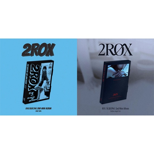 韓国音楽 リュ・スジョン - 2ndミニアルバム 「2ROX」 (バージョン選択/CD+ブックレット56P+フォトカード1種+ギターピック ...